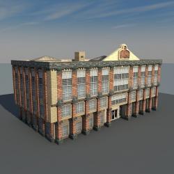 low poly building 08 3d models | Page 1 | STLFinder