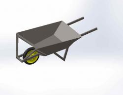 wheelbarrow 3d models 【 STLFinder