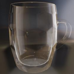 beer glass 3d model | Page 1 | STLFinder