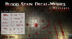 blood decal texture unity 3D Models | Page 1 | STLFinder