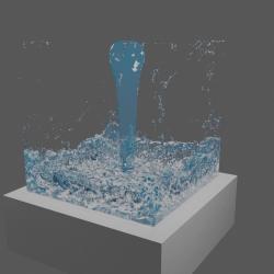 bouncing model 【 STLFinder