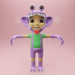 monsters in characters 3D Models | Page 1 | STLFinder
