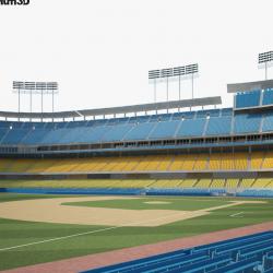 dodger stadium model | Page 1 | STLFinder