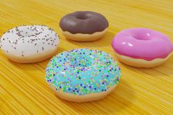 donuts doughnut 3d models | Page 1 | STLFinder