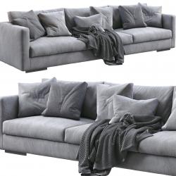 Flexform magnum sofa 3d models 【 STLFinder