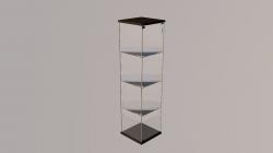 glass showcase display cabinet 3D Models | Page 1 | STLFinder