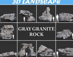 gray granite rock 3D Models | Page 1 | STLFinder