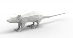 3d rat game model lowpoly | Page 1 | STLFinder