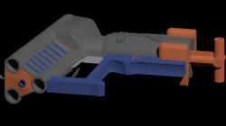 nerf triad ex 3 3D Models | Page 1 | STLFinder