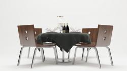 restaurant seating drawings 3D Models | Page 1 | STLFinder