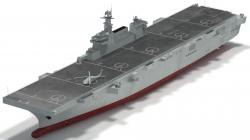 type 075 landing helicopter dock 3d models 【 STLFinder