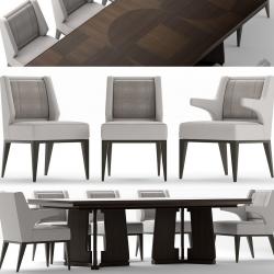 2 baker doyenne dining chairs 3D Models | Page 1 | STLFinder