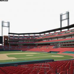 busch stadium model | Page 1 | STLFinder