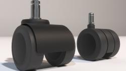 caster wheel 3d model | Page 1 | STLFinder