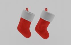 block print christmas stockings 3D Models | Page 1 | STLFinder
