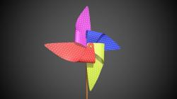 colorful pinwheel 3D Models | Page 1 | STLFinder