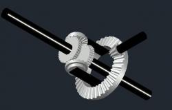 differential 4562210 3d models 【 STLFinder