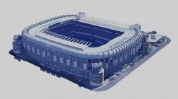 estadio santiago bernabeu 3D Models | Page 1 | STLFinder