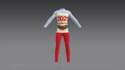 roblox t shirt girl new year 2026 gold 3D Models | Page 1 | STLFinder