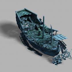 broken ship 3D Models | Page 1 | STLFinder