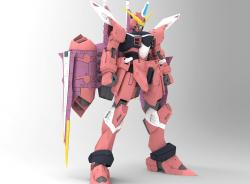 justice gundam 3D Models | Page 1 | STLFinder