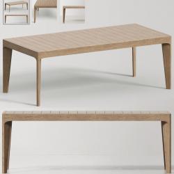 rustic teak dining table 3D Models | Page 1 | STLFinder