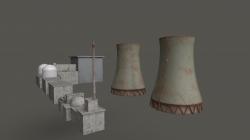 nuclear power plant 3d | Page 1 | STLFinder