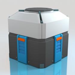 overwatch loot box 3d model | Page 1 | STLFinder