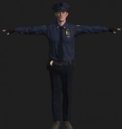 police man model | Page 1 | STLFinder