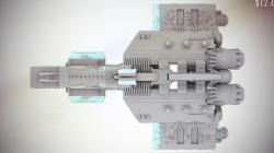 3d spaceship game 【 STLFinder