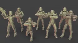 star wars legion phase 1 clone - Free 3D Model | STLFinder
