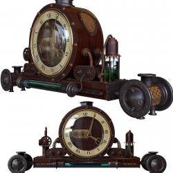 steampunk style watches 3D Models | Page 1 | STLFinder