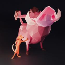 timon and pumbaa 3D Models | Page 1 | STLFinder