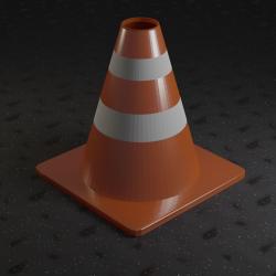 3d cone model 【 STLFinder