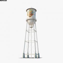 warner bros water tower 3D Models | Page 1 | STLFinder