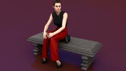 male muscle model sitting on bench hot studspix tumbex | Page 1 | STLFinder
