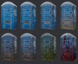 porta potty game 3D Models | Page 1 | STLFinder