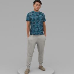 strong man posing 3D Models | Page 1 | STLFinder