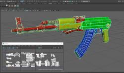 3d printer ak 47 【 STLFinder