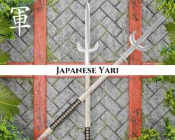 japanese yari 3D Models | Page 1 | STLFinder