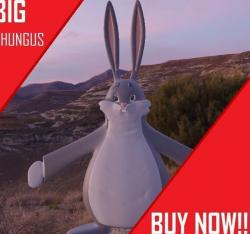 3d printed big chungus | Page 1 | STLFinder