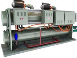 chiller 3d model 【 STLFinder