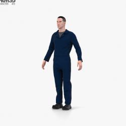 old factory worker 3d models | Page 1 | STLFinder