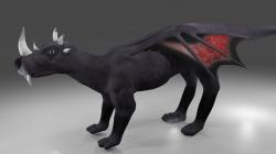 four legged dragon 3D Models | Page 1 | STLFinder