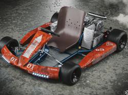 blank winged go karts model cars | Page 1 | STLFinder