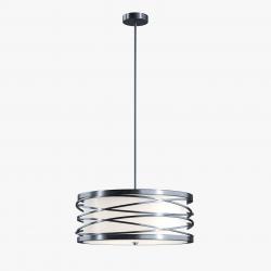kichler structures 30 inch inverted pendant chandelier light 3d models ...
