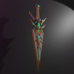 mythras sword 3D Models | Page 1 | STLFinder