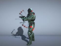 cyborg bow 3d models 【 STLFinder