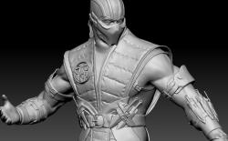 sub zero face model 【 STLFinder