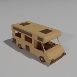 camper 3d model | Page 1 | STLFinder